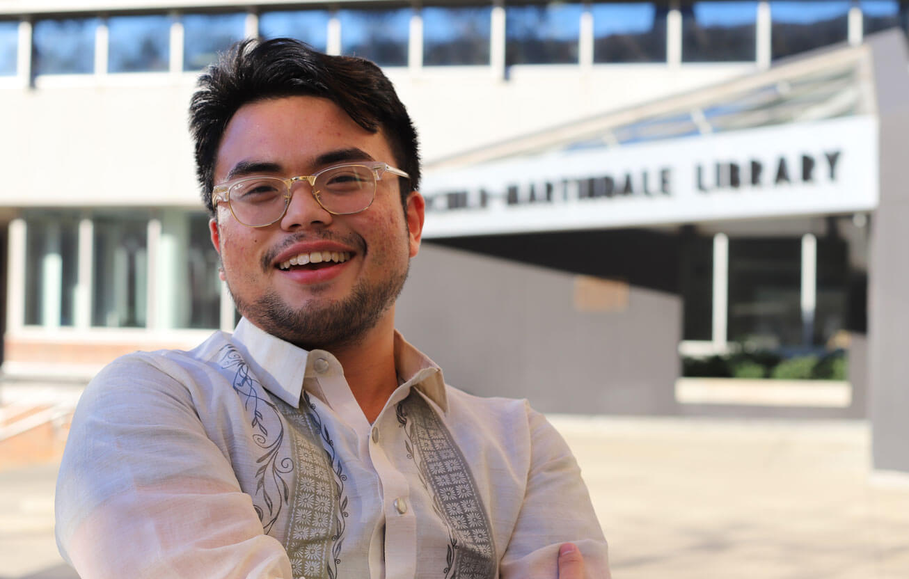 First Generation Series: Adrian Suarez ’22 ’23G | Lehigh Alumni