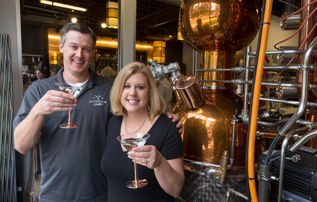 Durham Distillery — Durham, North Carolina | Lehigh Alumni