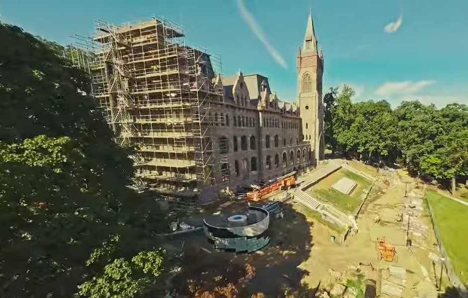 A Stellar View of the Clayton UC Progress | Lehigh Alumni