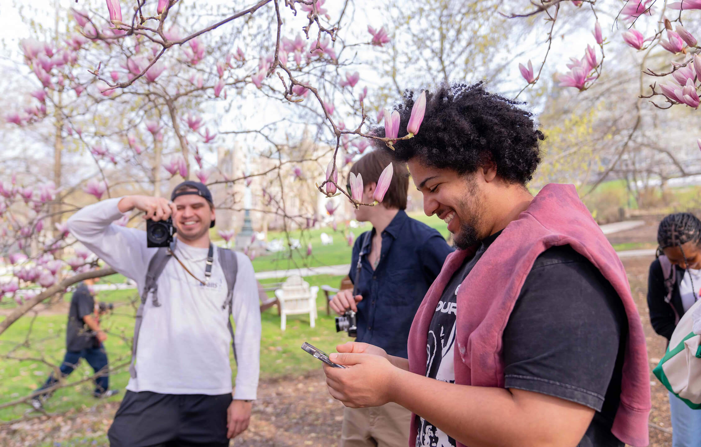 Scenes of Spring | Lehigh Alumni