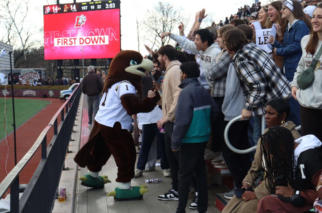 Rivalry, Up Close: Game Day with Clutch’s Kettle | Lehigh Alumni